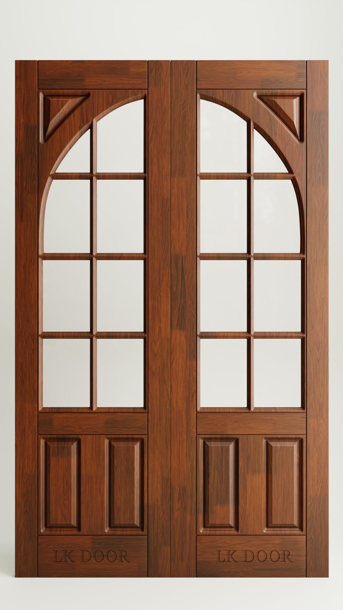LK 609 GLASS - LK Door